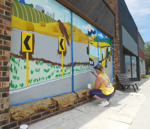 ‘Painting the town’ for RVTV in Manson | News, Sports, Jobs - Messenger ...